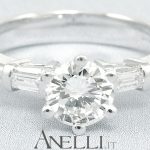 Solitario Diamante 1 Carato D-IF certificato GIA | Anelli.it