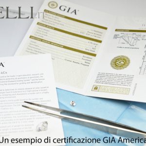 Solitario Diamante 1 Carato D-IF certificato GIA | Anelli.it