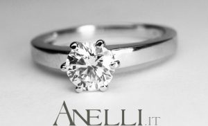 Solitario Diamante 1 Carato D-IF certificato GIA | Anelli.it