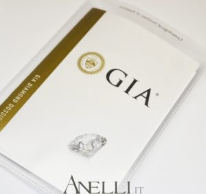 Solitario Diamante 1 Carato D-IF certificato GIA | Anelli.it